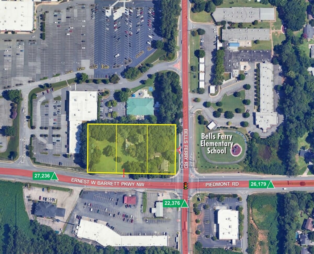 Barrett Parkway and Bells Ferry Road | Lavista Associates, Inc.